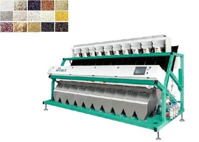 China Glory-7 2854mm 4.1kw Rice Color Sorter Machine CCD Image Acquisition 448 Channels for sale