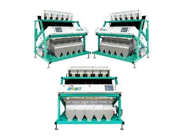 China 2.4 kW 5 Chute Coffee Beans Color Sorter Machine with 5400 Pixel CCD Camera for sale