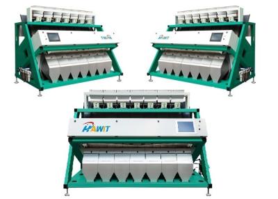 China Software Automatic Corn Sorting Machine 5400 Pixel CCD 64-640 Channel for sale