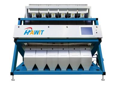China Industrial Peanut Color Sorter Machine 5400 Pixel CCD 6 Chute High Precision Sorting for sale