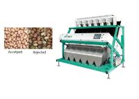 China 16tph RGB Camera Peanut Color Sorter Machine 640 Channels High Accuracy for sale