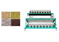 China Intelligent System Anti Jamming Nut Color Sorter for sale