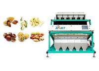 China CCD Cameras LED Lamps Cashew Nuts Color Sorter for sale