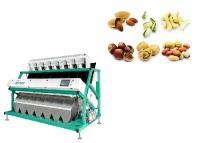 China Glory Series Nuts Color Sorter 256-640 Channels 0.07mm Accuracy Tiny Defects Detection for sale