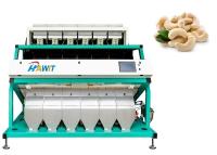China 8 TPH Green Cashew Sorting Machine 5400 Pixel CCD Color Sorter for sale