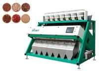 China Intelligent Cleaning CCD Spice Color Sorter 256 Channels 2.4kw 110-220V for sale