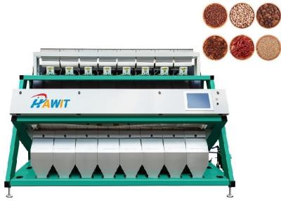 China 4.7kw 512 Channel Industrial Spice Color Sorter Machine for Beans Nuts Grains for sale