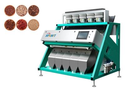 China 3.0kW 2226mm Green Spice Color Sorting Machine with 0.04mm Precision for sale