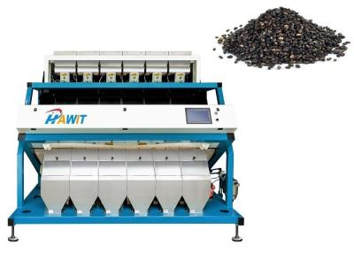 China RGB Camera 6 Chute Sesame Colour Sorter machine for sale
