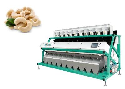 China Industrial Cashew Color Sorter Machine 256-640 Channels 3-16 t/h High Accuracy for sale