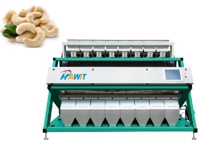 China 2.4kw 256 Channel Cashew Color Sorting Machine with Remote Control for sale