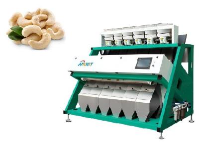 China 1574mm 6 Channels Cashew Color Sorter CCD 5400 Pixel High Precision Sorting Machine for sale