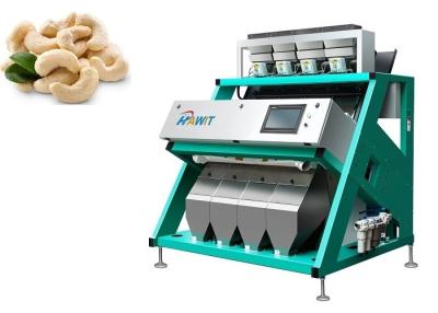 China 2.4 kw Optical Cashew Color Sorter for sale