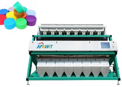 China Industrial CCD Color Sorter Machine 5.4kw 3796mm for Separating PP PET PVC Plastic Recycling for sale