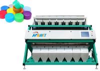 China Intelligent LED Plastic Sorting Machine 5400 Pixel for PVC PE PP for sale