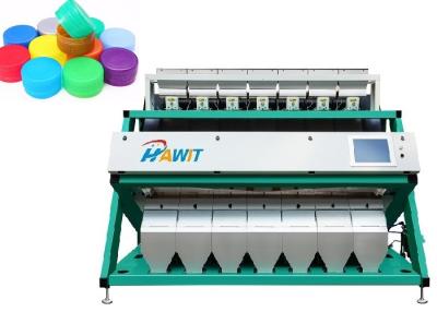 China Intelligent LED Plastic Sorting Machine 5400 Pixel for PVC PE PP for sale