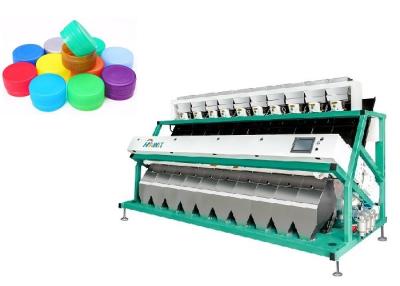 China Multilevel  512 Channels Recycled Plastic Color Sorter for sale