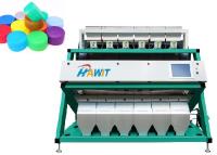 China PET PVC Plastic Colour Sorting Machine 5400 Pixel CCD Industrial Sorter for sale