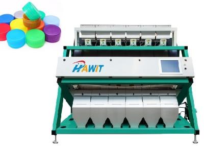 China PET PVC Plastic Colour Sorting Machine 5400 Pixel CCD Industrial Sorter for sale
