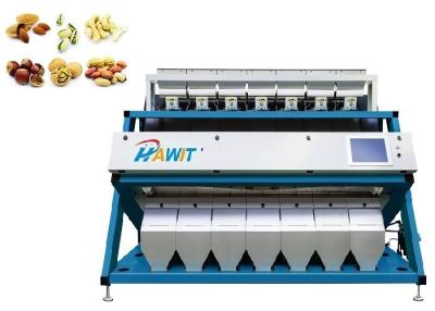 China Pistachio Walnuts Almonds Nuts Color Sorter Machine 5400 Pixel CCD for sale