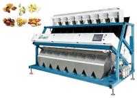 China 8 Chute RGB Camera Nuts Color Sorter Machine 1640 kg Capacity 110-220V for sale