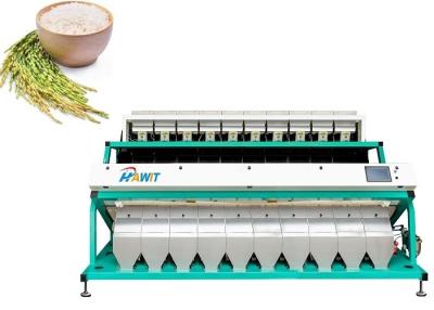 China Digital Intelligent Rice Sorting Machine 5.4 Kw 16 TPH High Capacity Color Sorter for sale