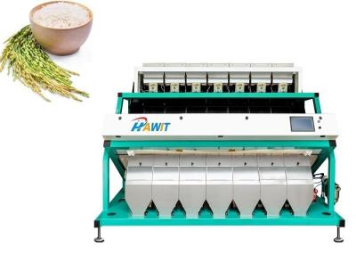 China Rice Color Sorter 448 Channels High Precision CCD Sorting Machine 5-10 t/h for sale