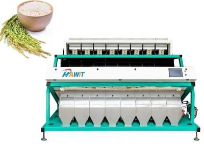 China 512 Channels Dal Mill Rice Color Sorting Equipment for sale