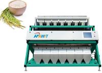 China Sorghum Myotonin Brown Rice Color Sorter Machine 5400 Pixel CCD for sale