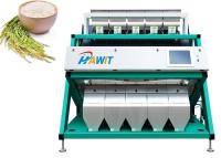 China Millet Brown Rice Myotonin CCD Automatic Color Sorting Machine for sale