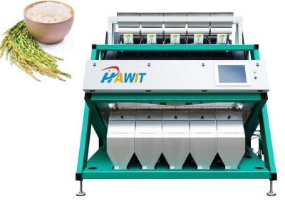 China Millet Brown Rice Myotonin CCD Automatic Color Sorting Machine for sale