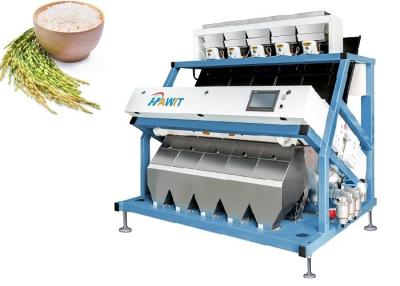 China Automatically Mini Rice Color Sorter Machine for sale