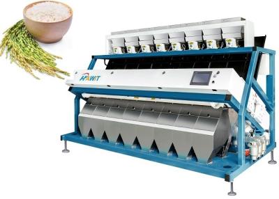 China Black Rice Color Sorter 64 to 640 Channels 99.99% Sorting Accuracy Intelligent Multifunction System for sale