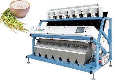 China Grading Long Grain Parboiled Sticky Rice Color Sorter for sale