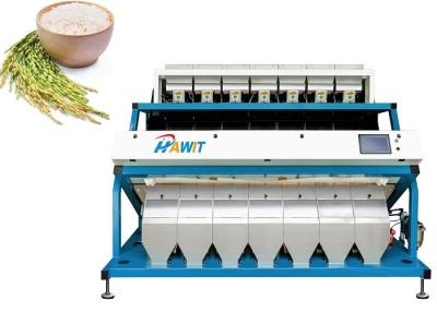 China 448 Channel Rice Color Sorter Machine for Grading Long Grain Parboiled Sticky Rice 1574mm for sale