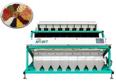 China 512 Channels Grain Color Sorter Machine 8-12 t/h High Precision Sorting for sale