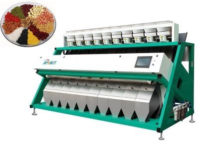 China 10 Chute CCD Grain Color Sorter 640 Channels Intelligent Dust Cleaning 5.4kW for sale