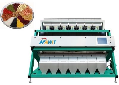 China Automatic Grain Color Sorter 64 to 640 Channels 0.5-16 t/h for Beans Rice Seeds for sale