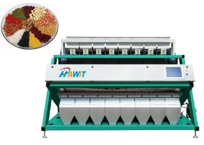 China Barley Grain Color Sorter Machine 64 to 640 Channels 99.99% Sorting Accuracy for sale