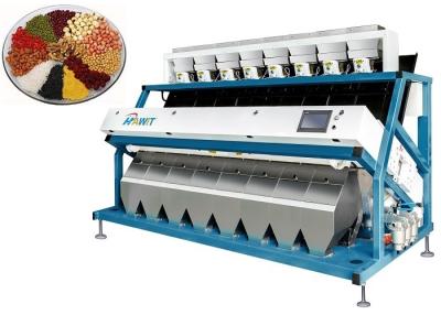 China RGB CCD Automatic Grain Color Sorter Machine 64 to 640 Channels 110-220V for sale