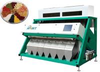 China Intelligent Beans Cereal Color Sorter Machine 99.9% Accuracy 64 to 640 Channels for sale