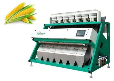 China High Speed Corn Sorting Machine 5400 Pixel CCD 64 to 640 Channels for sale