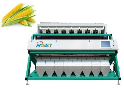 China Great-8 LED Light Corn Color Sorter 512 Channels 8-12 t/h High Accuracy Sorting Machine for sale