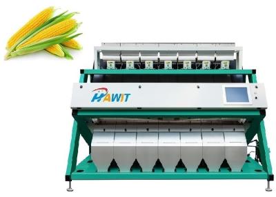 China 7 Chute Maize Optical Color Sorter Machine 448 Channels 5-10 TPH RGB Camera for sale