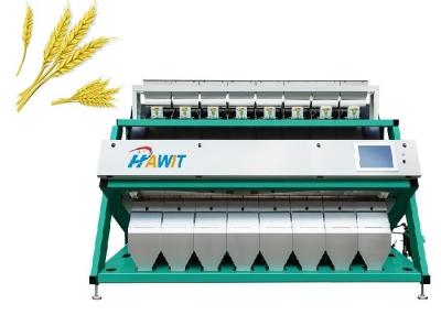 China Industrial Corn Wheat Color Sorter Machine 64-640 Channels 99.99% Accuracy Grain Sorting for sale