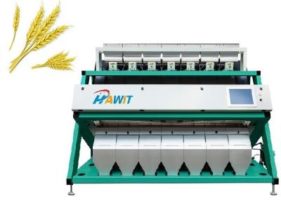 China RGB Camera Mung Soybean Wheat Sorting Machine 448 Channels 5-10 t/h for sale