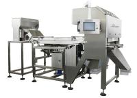 China Industrial Belt Color Sorter 5400 Pixel CCD 128-256 Channels High Speed Sorting Machine for sale