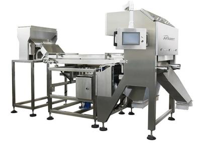 China Industrial Belt Color Sorter 5400 Pixel CCD 128-256 Channels High Speed Sorting Machine for sale
