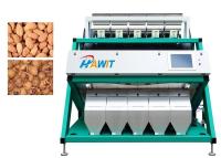 China RGB CCD Camera Infrared Sorting Machine 256 Channels 3.4kw for Rice Nuts Grains for sale