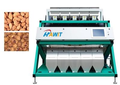 China RGB CCD Camera Infrared Sorting Machine 256 Channels 3.4kw for Rice Nuts Grains for sale
